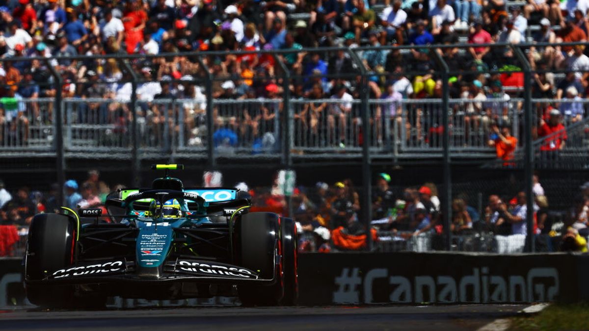 F1 Canada: Alonso avanti nel venerdì di pioggia delle libere