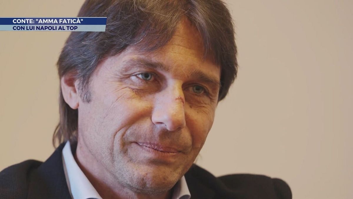 Conte: "Amma faticà" - SportMediaset