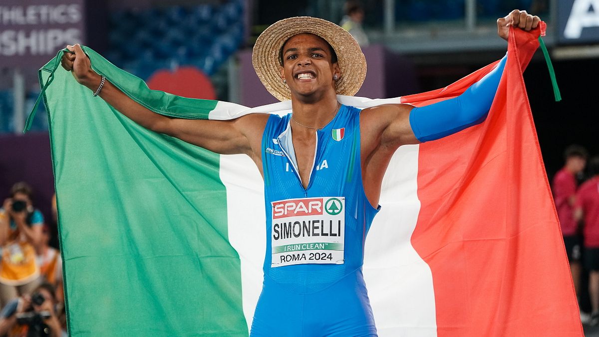 Europei di atletica leggera: Jacobs e Tortu riposano per le batterie ...