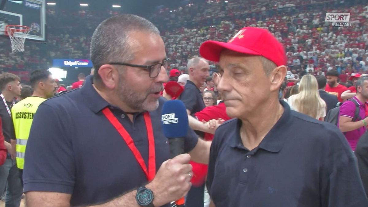 Ettore Messina: "Vincere 3 scudetti di fila è durissima"