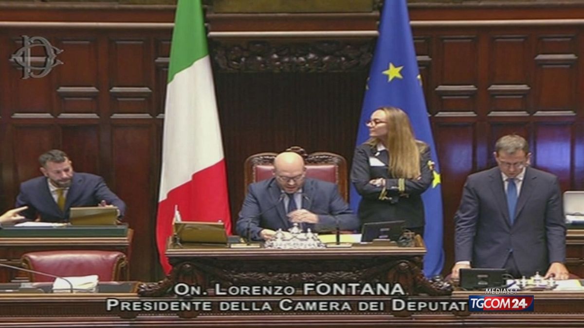 Rissa in Aula, 11 sospesi: Iezzi 15 giorni, Donno 4