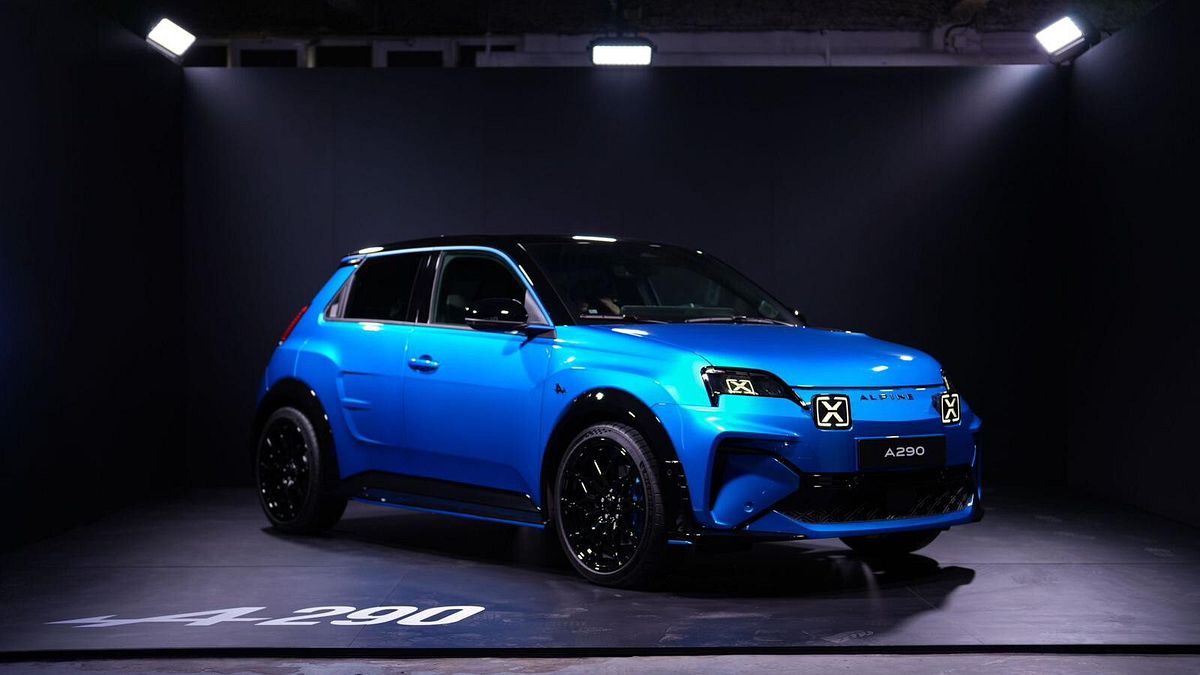 Nuova era per Alpine, ecco l’A290: la city car super sportiva