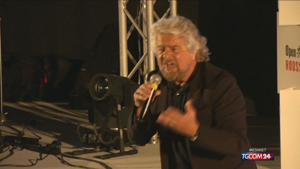 Grillo: "Conte mi ha fatto tenerezza"