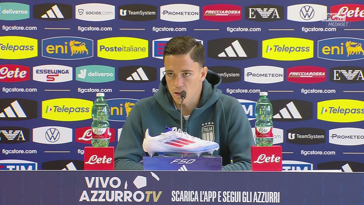 Raspadori: "A 24 anni non mi reputo più un giovane"