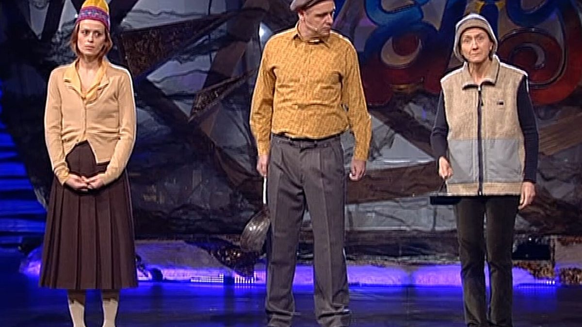 Claudia Pandolfi è una star del cinema polacco a "Zelig" 2008