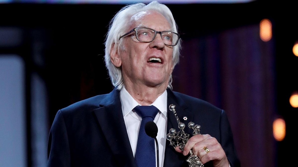 Cinema, morto a 88 anni il premio Oscar Donald Sutherland