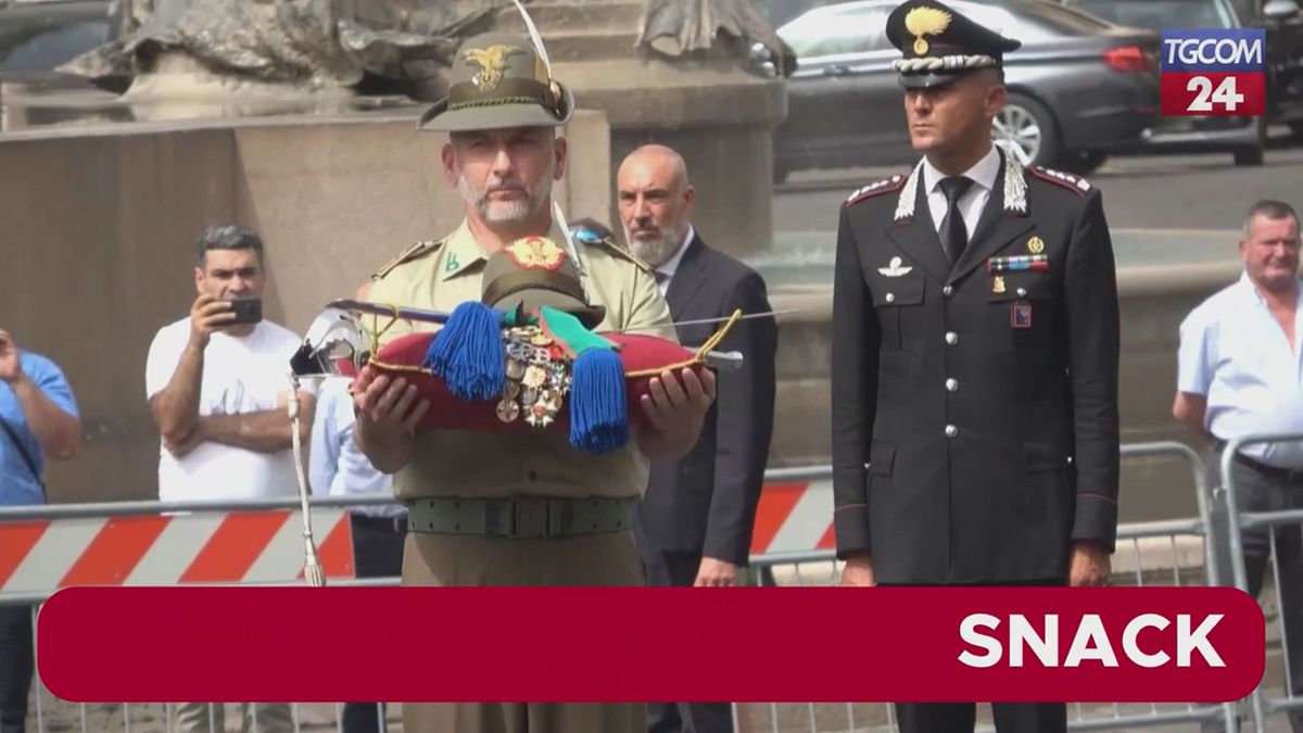 Addio al generale Claudio Graziano: i funerali a Roma