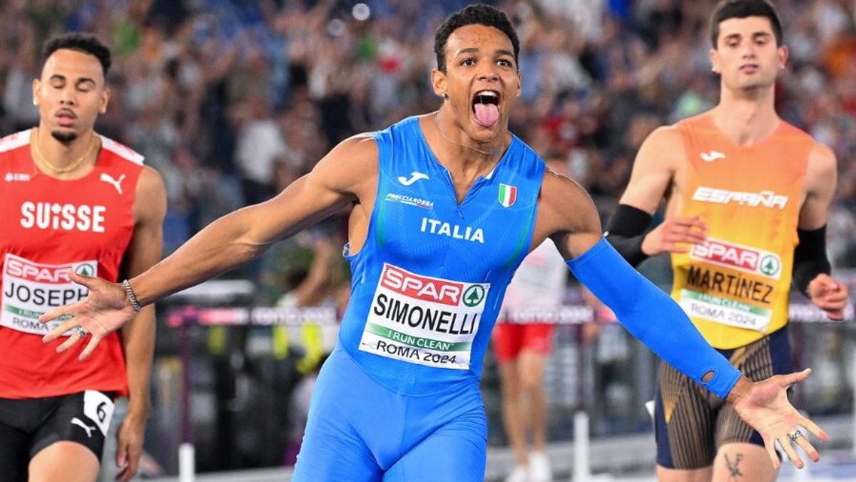 Simonelli sconfitto Madrid spagnolo Llopis battuto finale Roma