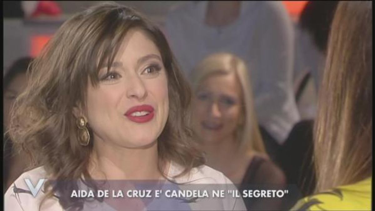 Aida, alias Candela ne Il Segreto, a Verissimo: "Bello essere mamma ...