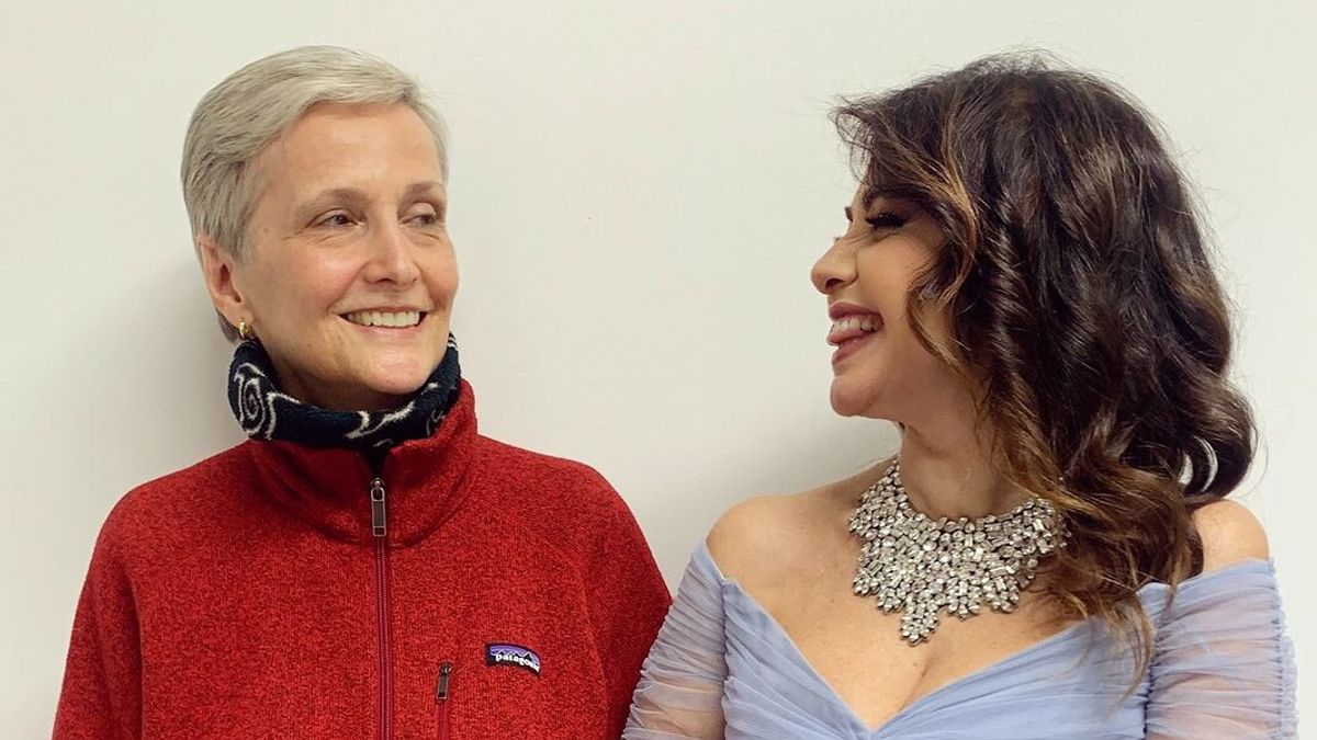 Cristina D'Avena ricorda Alessandra Valeri Manera