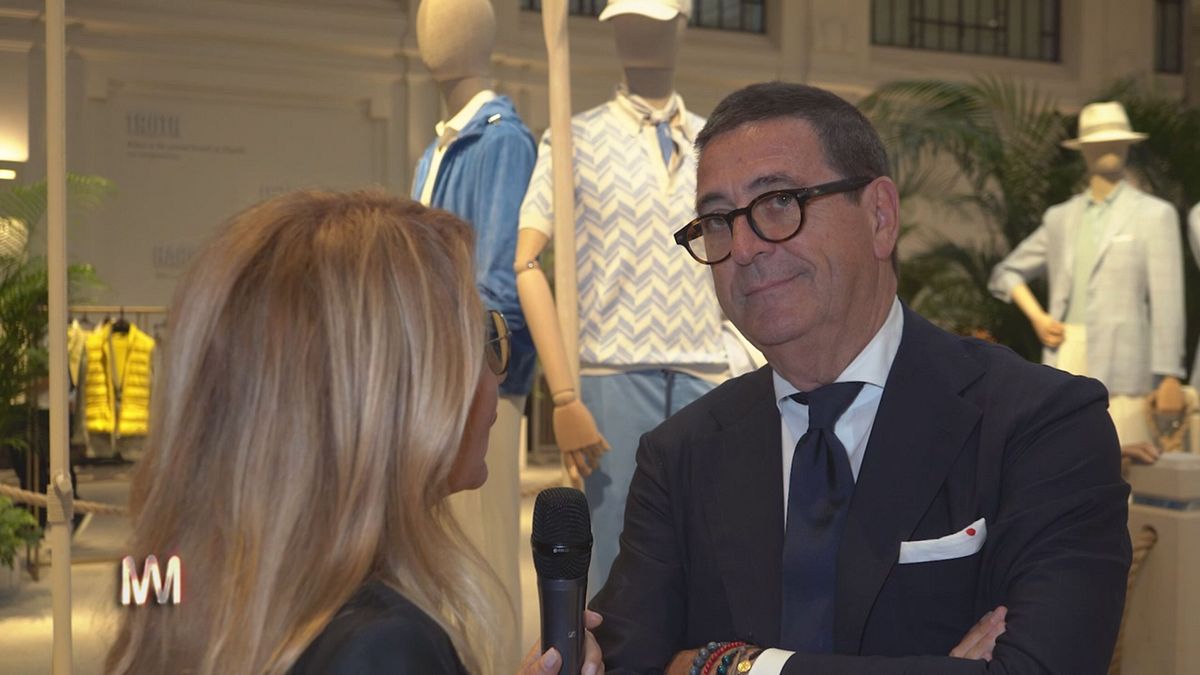 Jo Squillo: Kiton, la collezione Spring/Summer 2025