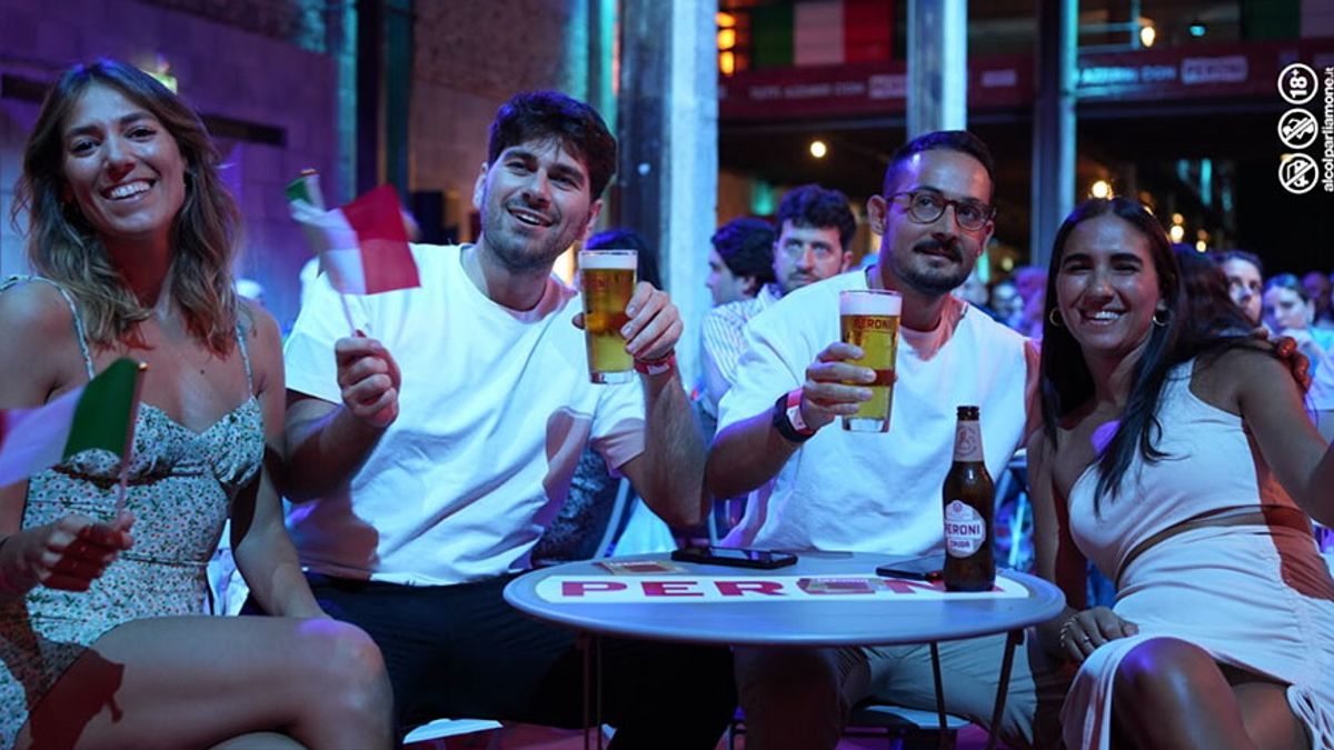 Peroni, passione azzurra: in campo con la Nazionale