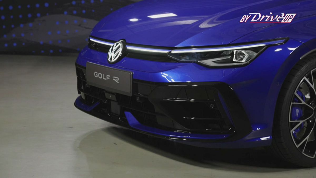 Ecco la nuova Golf R