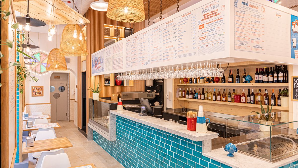 Da Pescaria arriva lo chef Peppe Guida