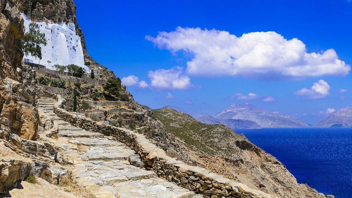 Grecia: Amorgos, l’isola per pochi fortunati