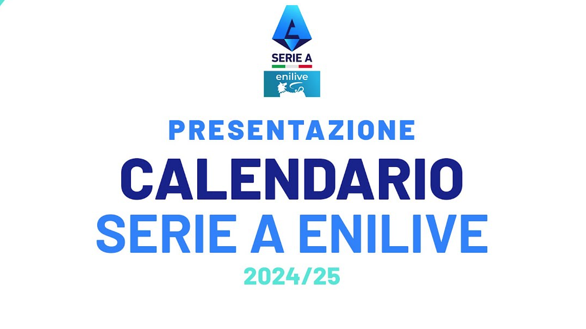 Serie A, il sorteggio del campionato 2024/25