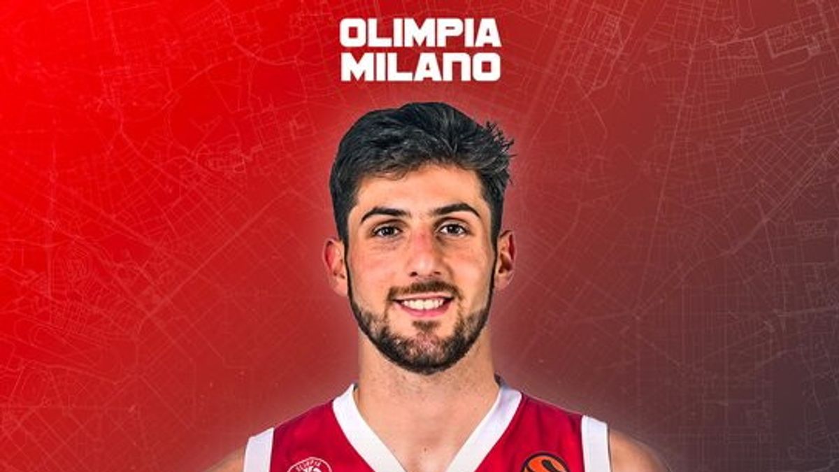 Olimpia Milano Ecco Leandro Bolmaro è Il Sesto Colpo