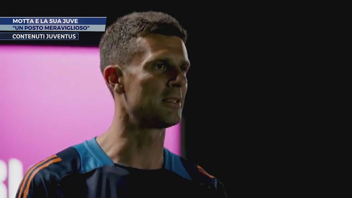 Motta e la sua Juve - SportMediaset