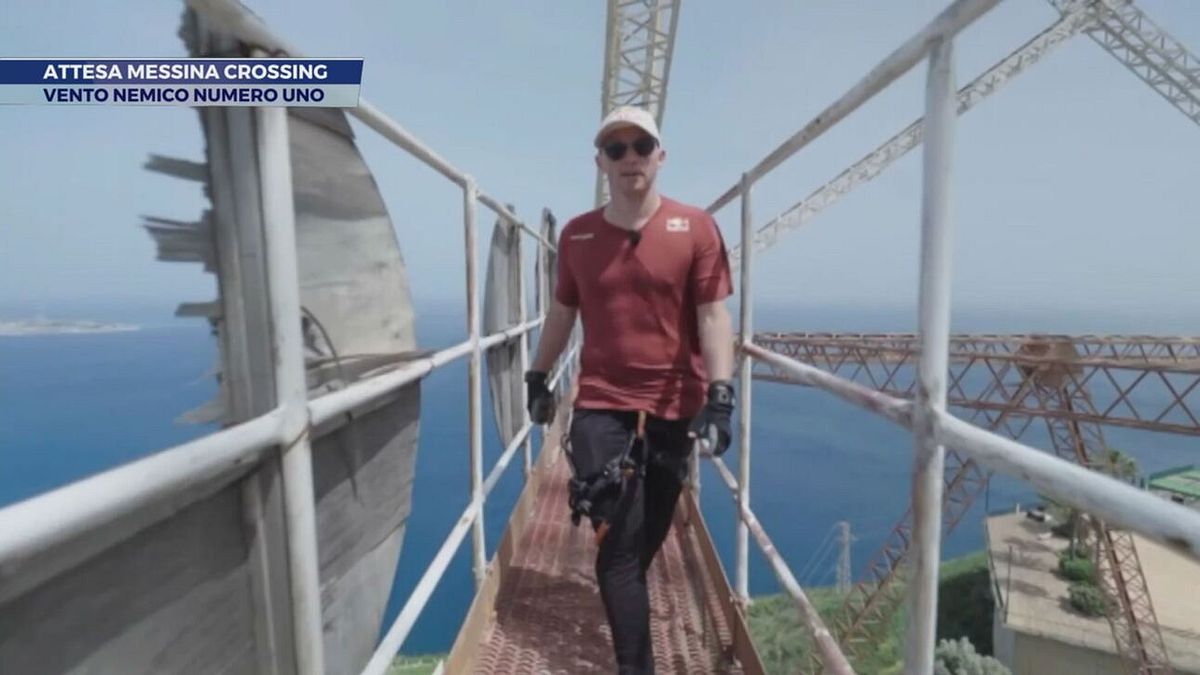 Attesa Messina Crossing - SportMediaset