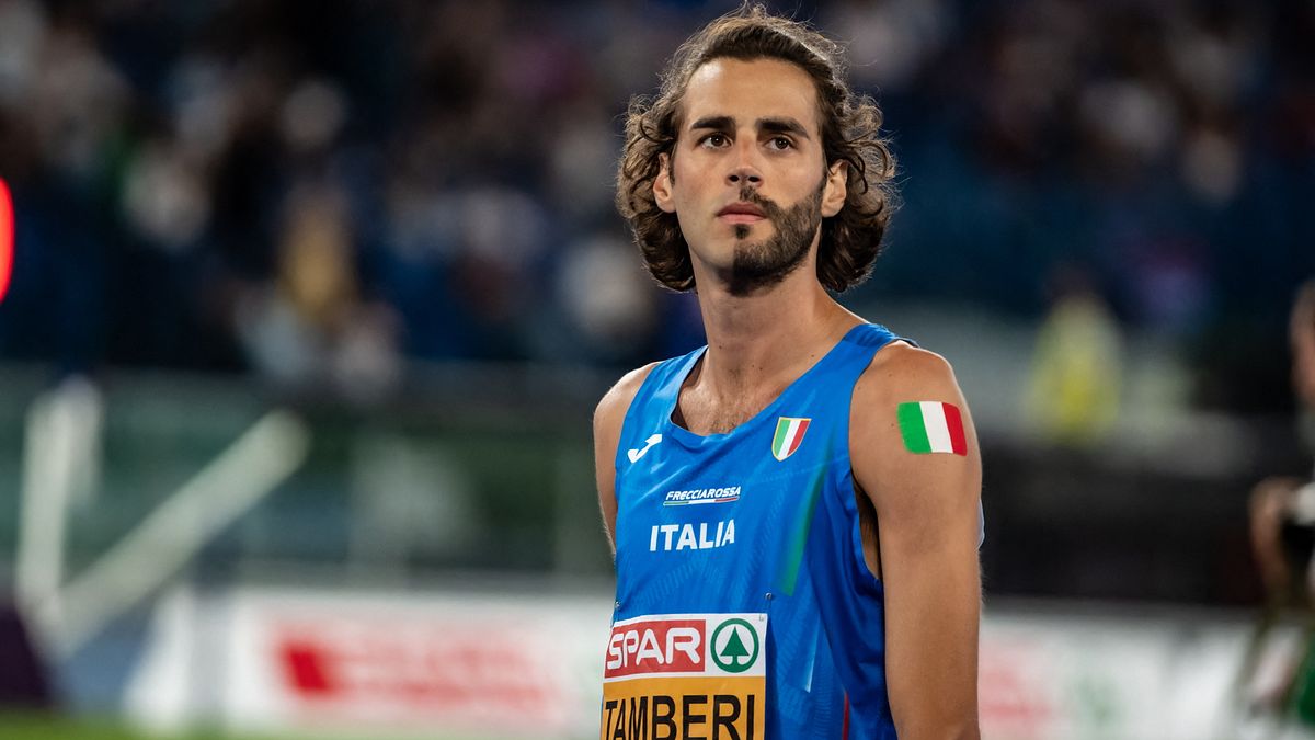 Atletica, infortunio al bicipite femorale per Tamberi
