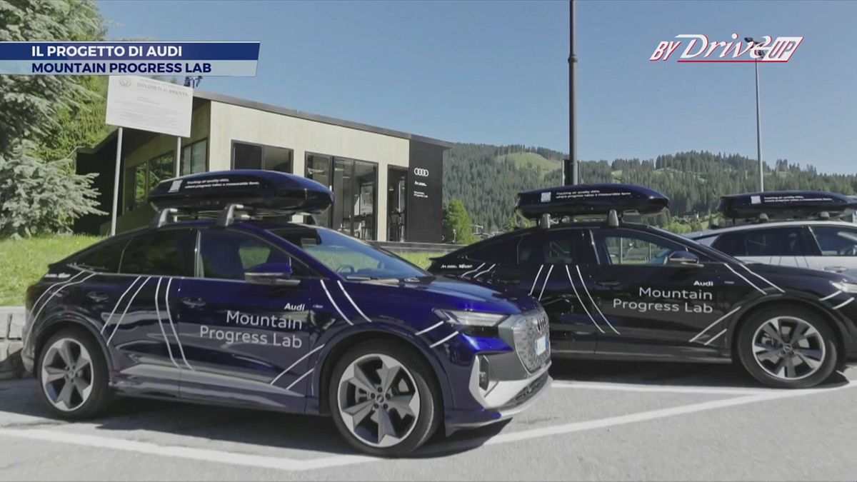 Audi Mountain Progress Lab
