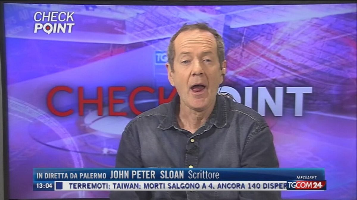 John Peter Sloan: "Studiamo un inglese che non è quello parlato" - Tgcom24