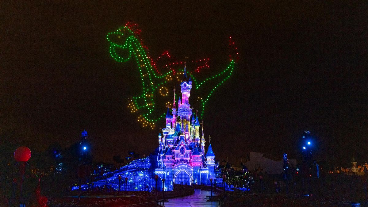 Disneyland Paris: uno show da World Record