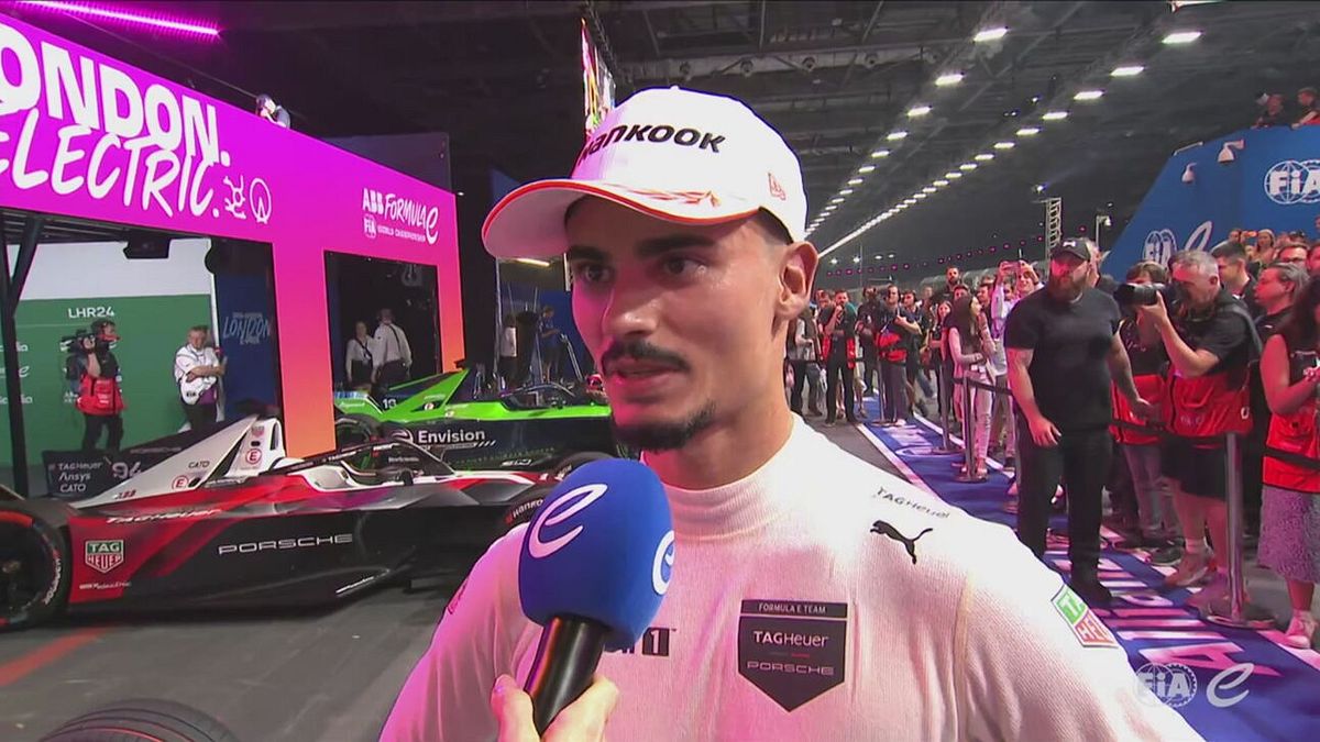 Pascal Wehrlein: "È stata una giornata incredibile oggi" - SportMediaset