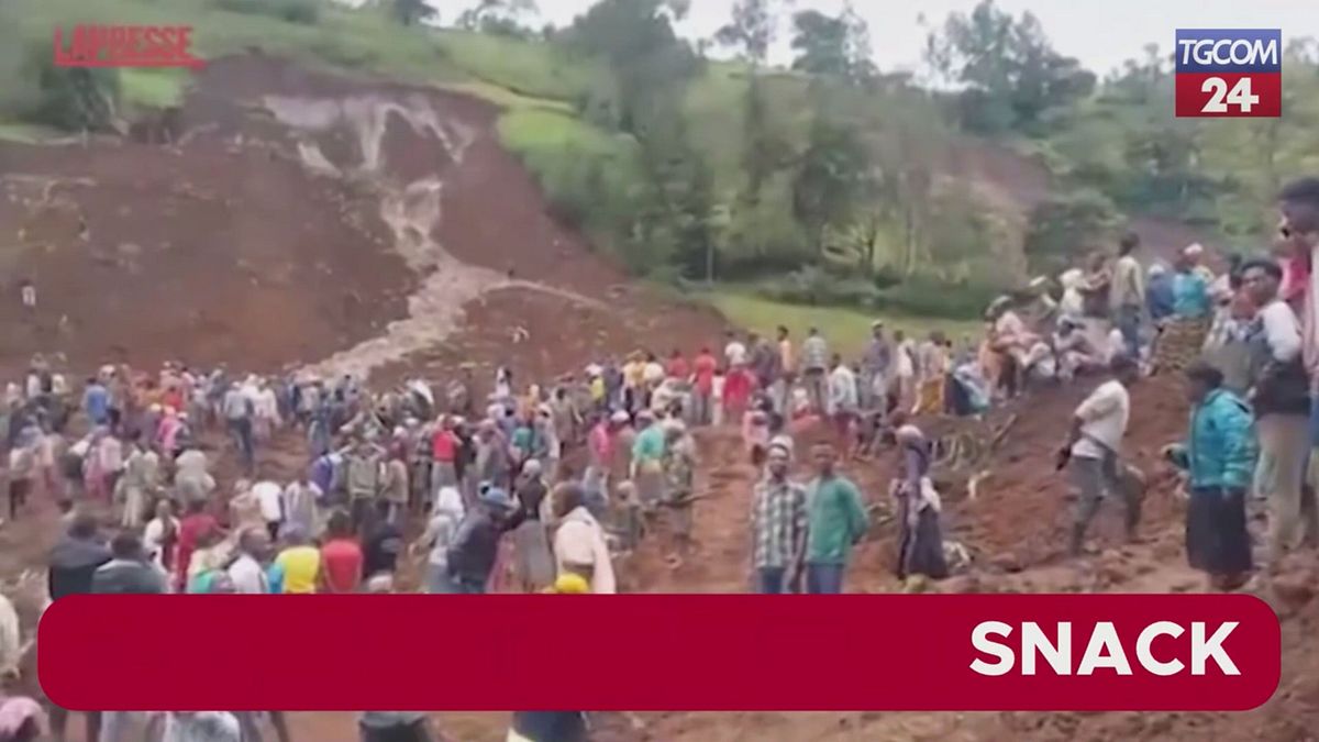 Etiopia, le frane distruggono il sud del Paese: almeno 150 morti