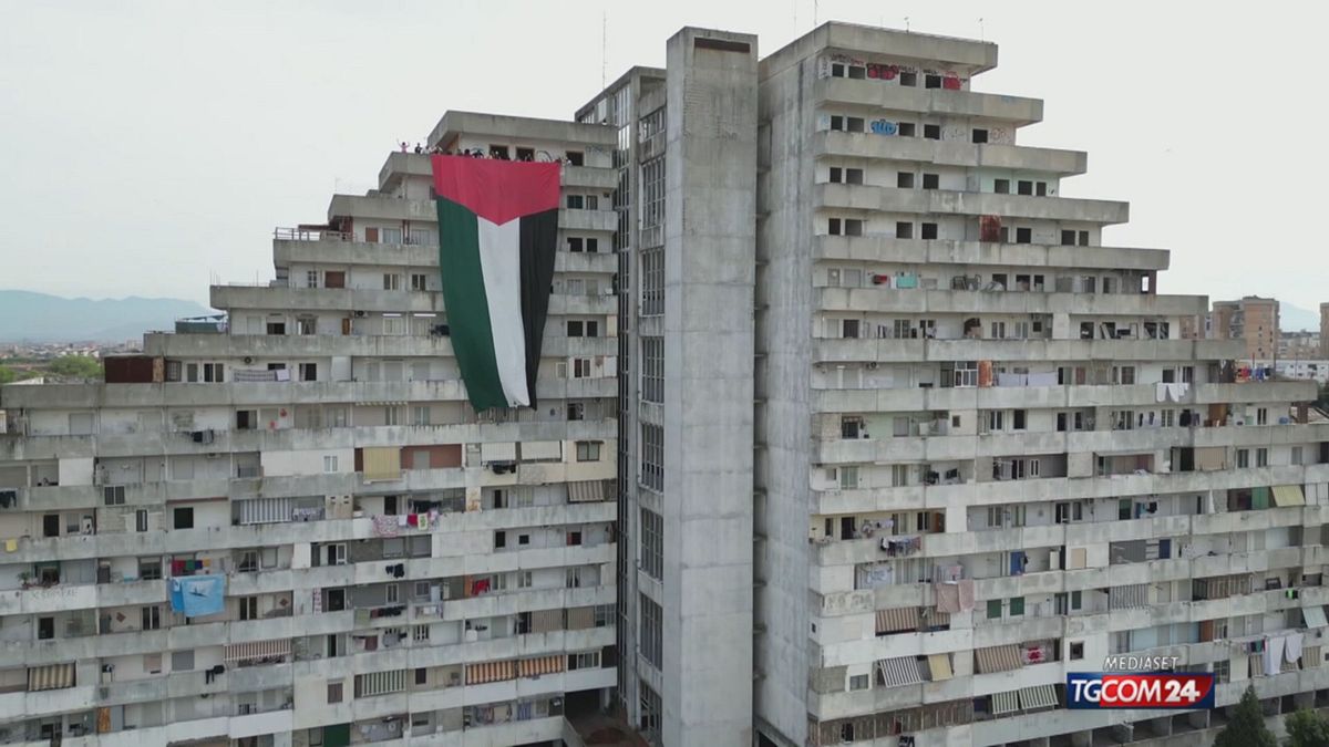 Scampia, la storia delle Vele