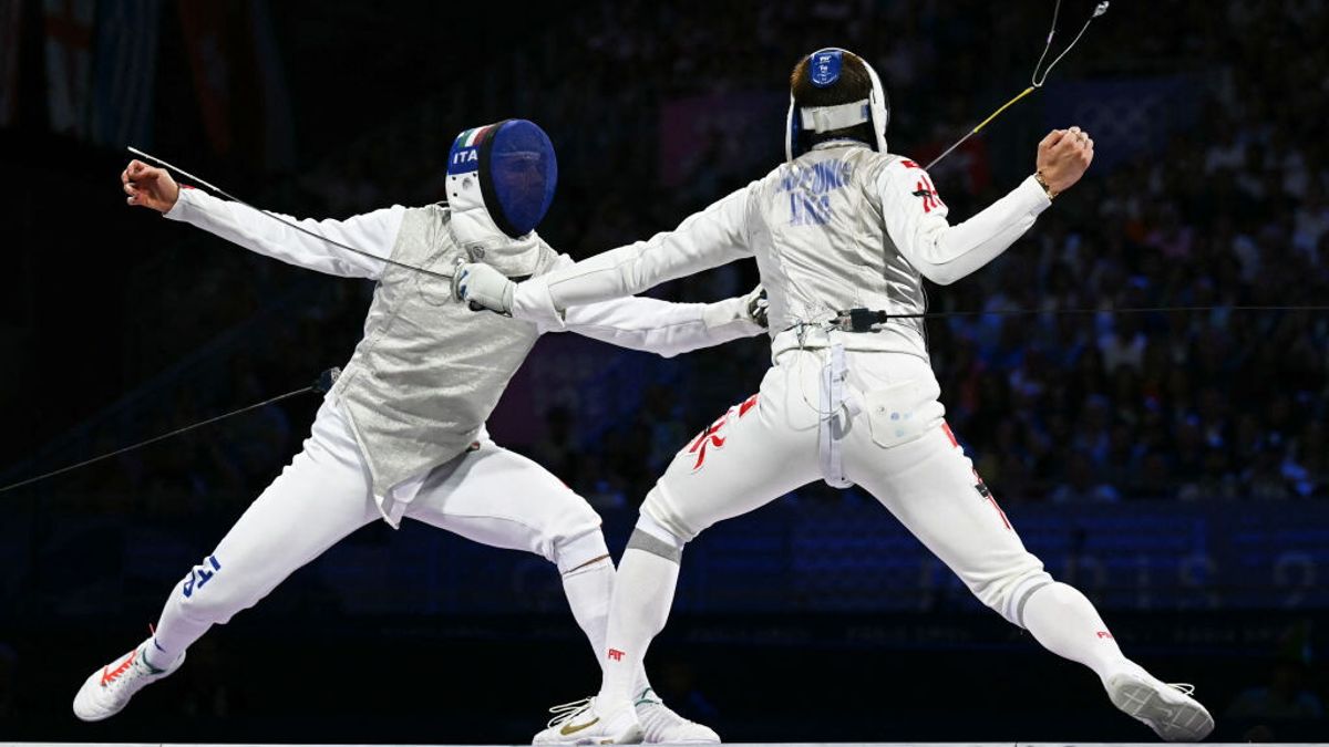 Olimpiadi, la scherma italiana torna sul podio: Filippo Macchi è ...