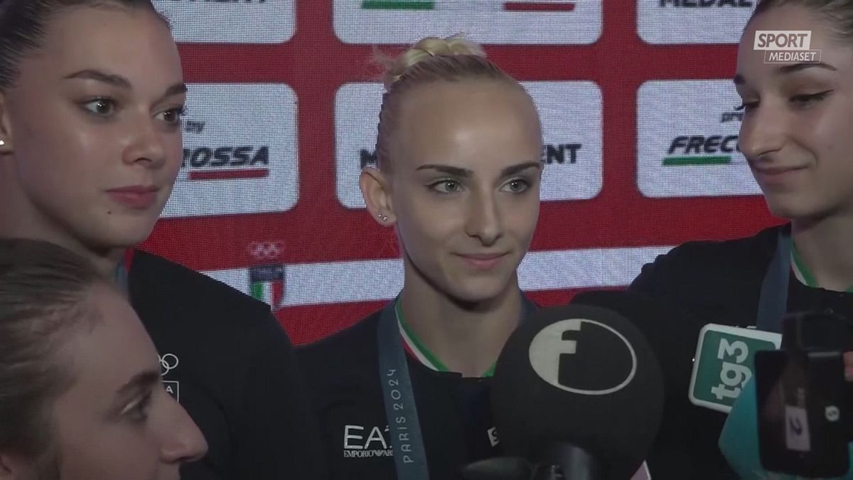 Manila Esposito: "Emozione indescrivibile, ho sempre sognato un'Olimpiade"