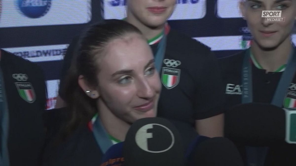 Alice D'Amato: "Dedicato a mia sorella e a tutto lo staff"