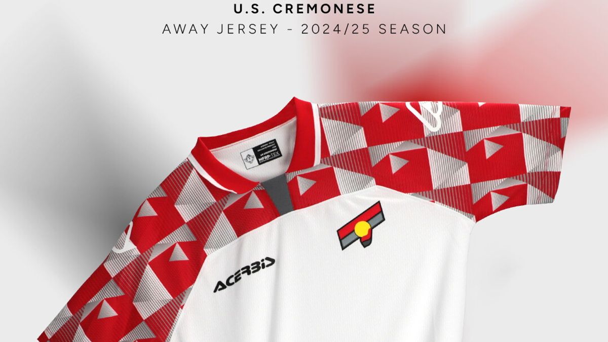 Cremonese, ecco la seconda maglia