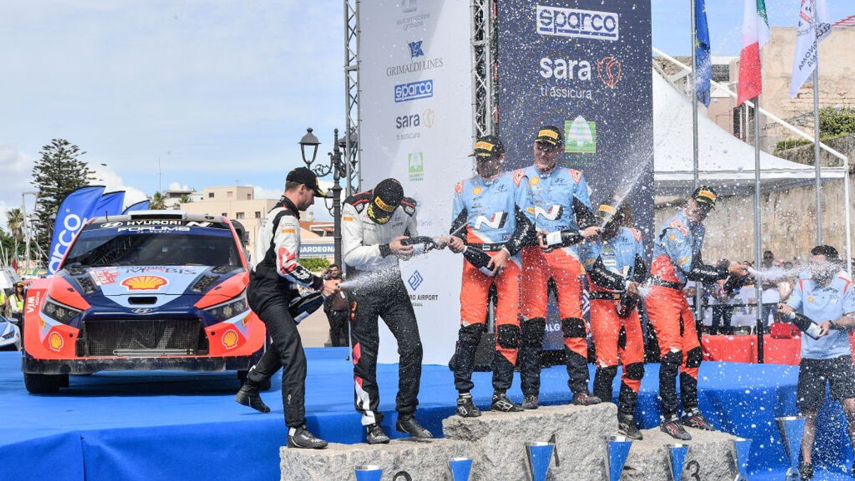 Svelato il calendario rally del 2025: in Sardegna a giugno