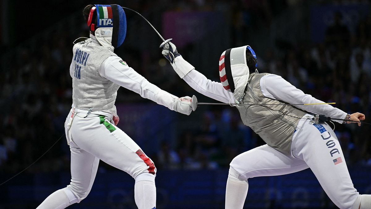 Olimpiadi, l'Italia del fioretto regala la quarta medaglia alla scherma ...