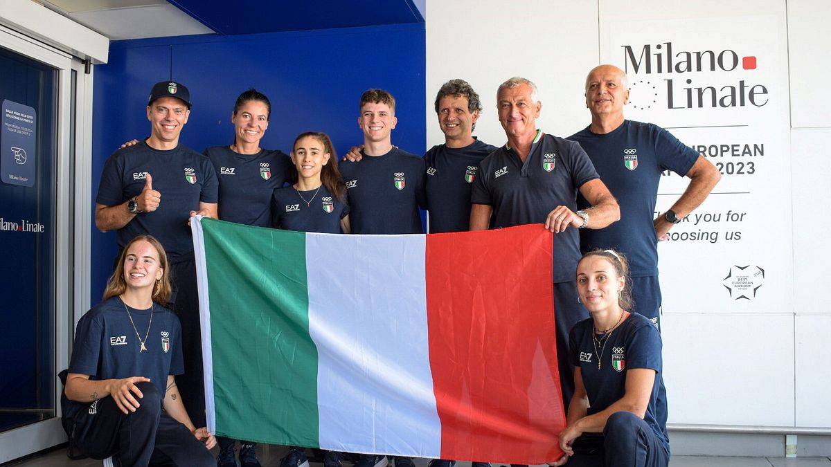 Cinque giorni, un'Olimpiade: Team Italia pronto a scalare Parigi