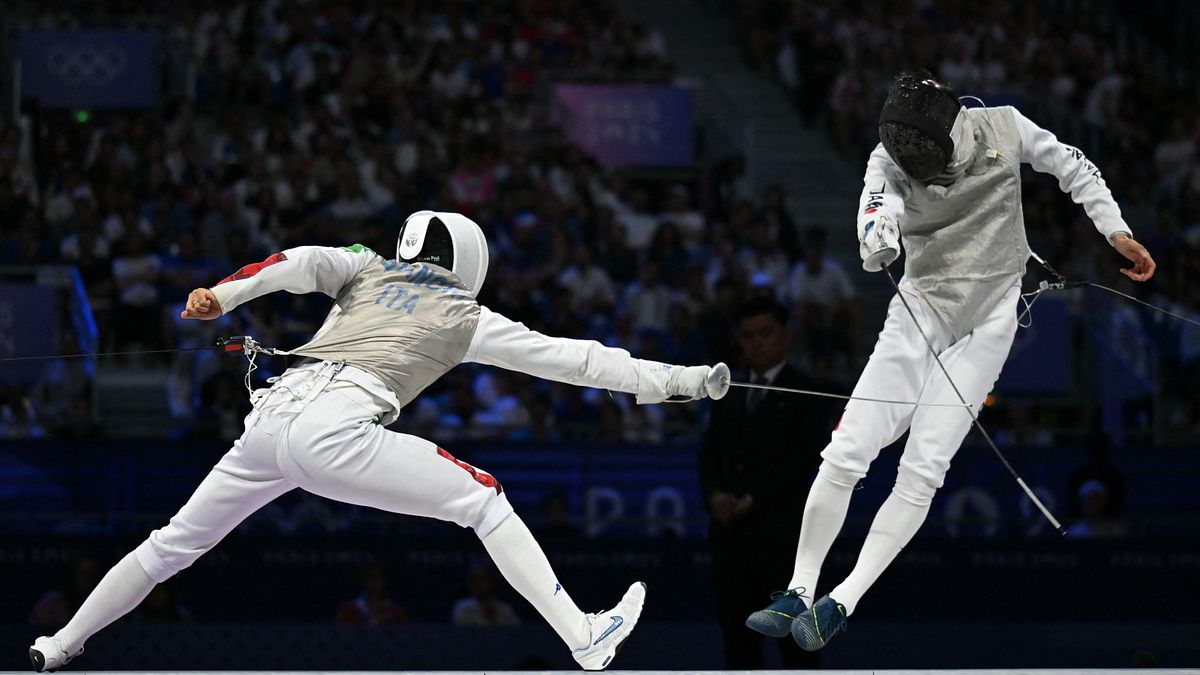 Olimpiadi, finale d'argento per l'Italia della scherma: il fioretto ...
