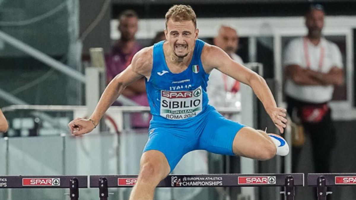 Sibilio in semifinale nei 400 ostacoli con qualche affanno