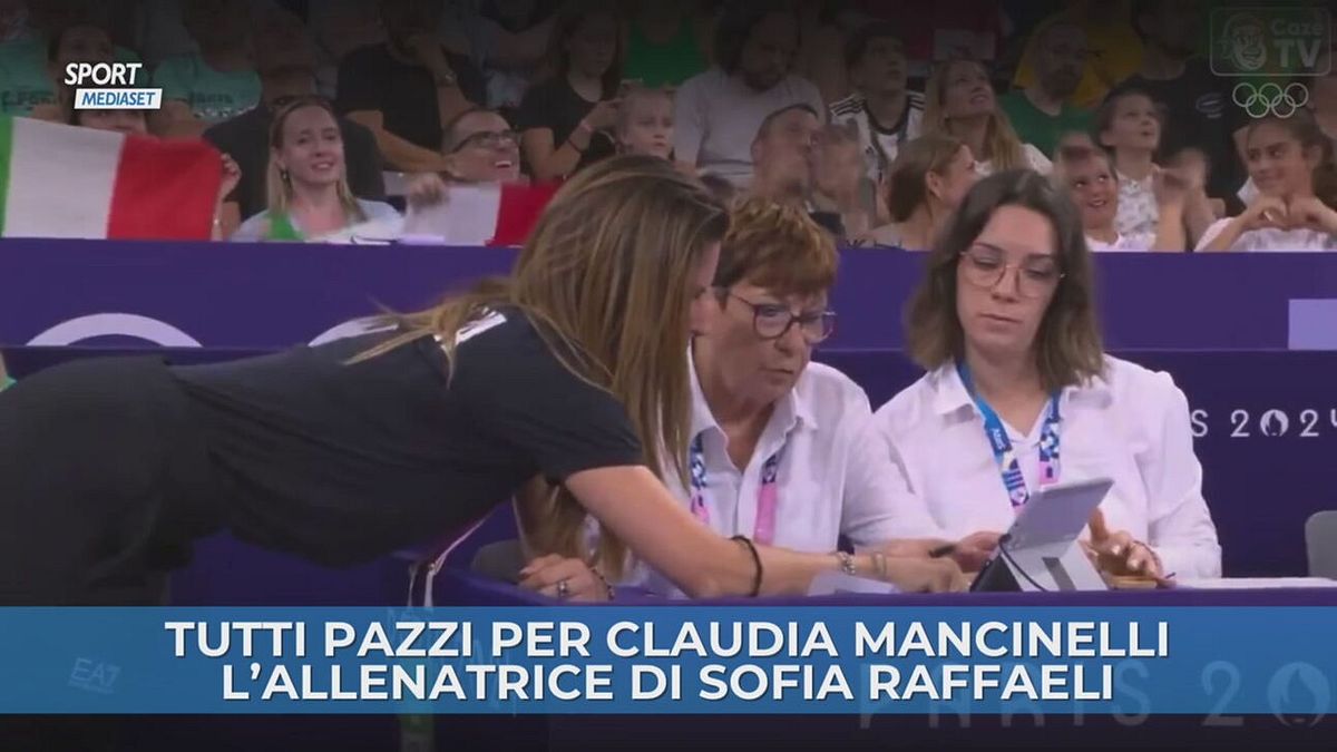 Tutti pazzi per Claudia Mancinelli, l'allenatrice di Sofia Raffaeli ...