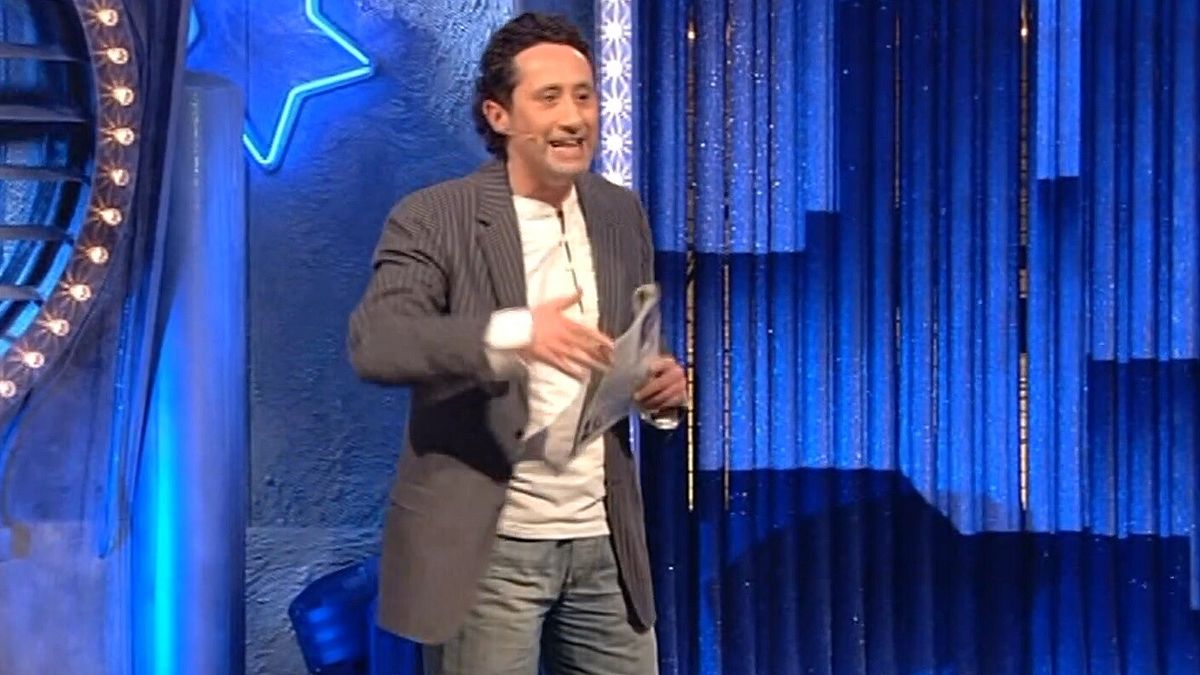 Beppe Braida e i metodi di approccio a Zelig Circus 2006