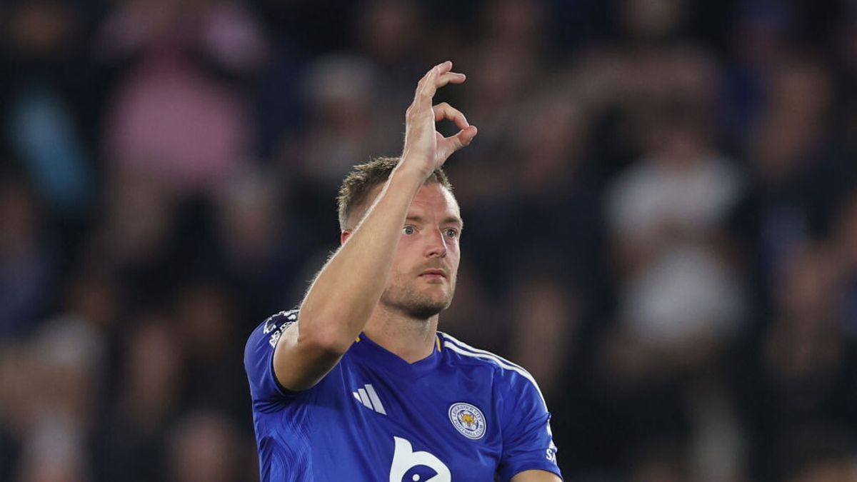 Vardy provoca i tifosi del Tottenham: "Io ho vinto una Premier, voi zero"