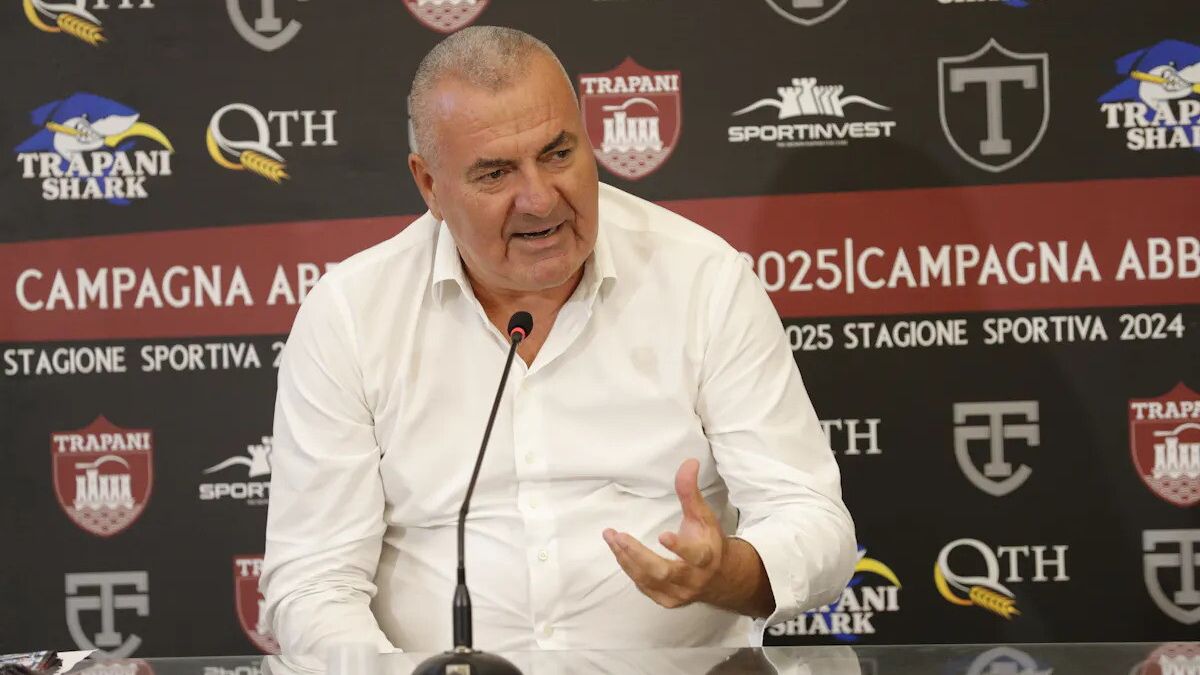 Trapani, Repesa e la finta neopromossa: "Non possiamo sbagliare"
