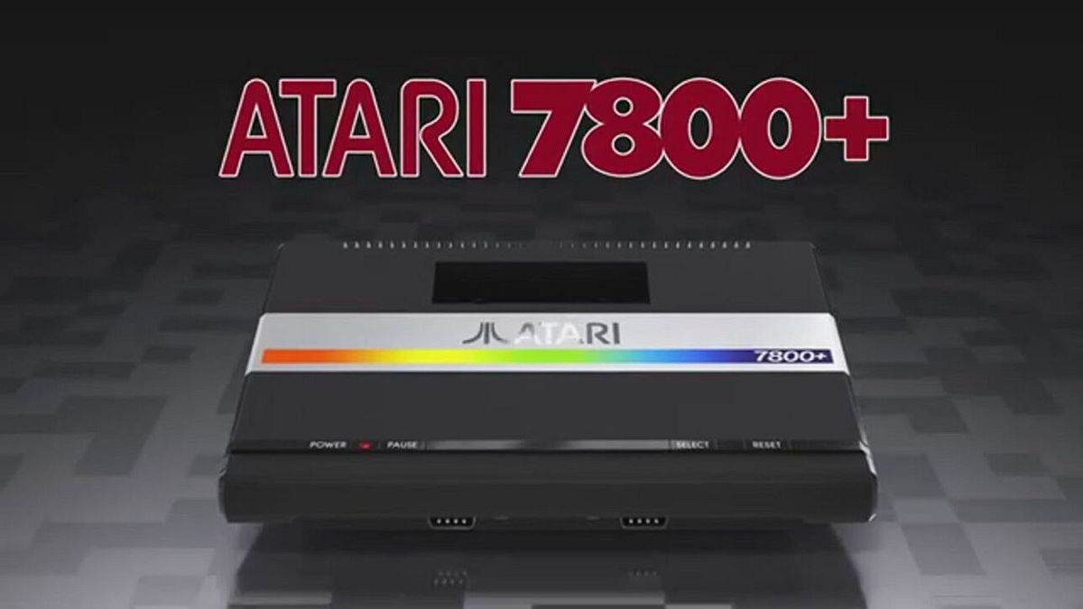 Atari torna alle console con 7800+ - Tgcom24