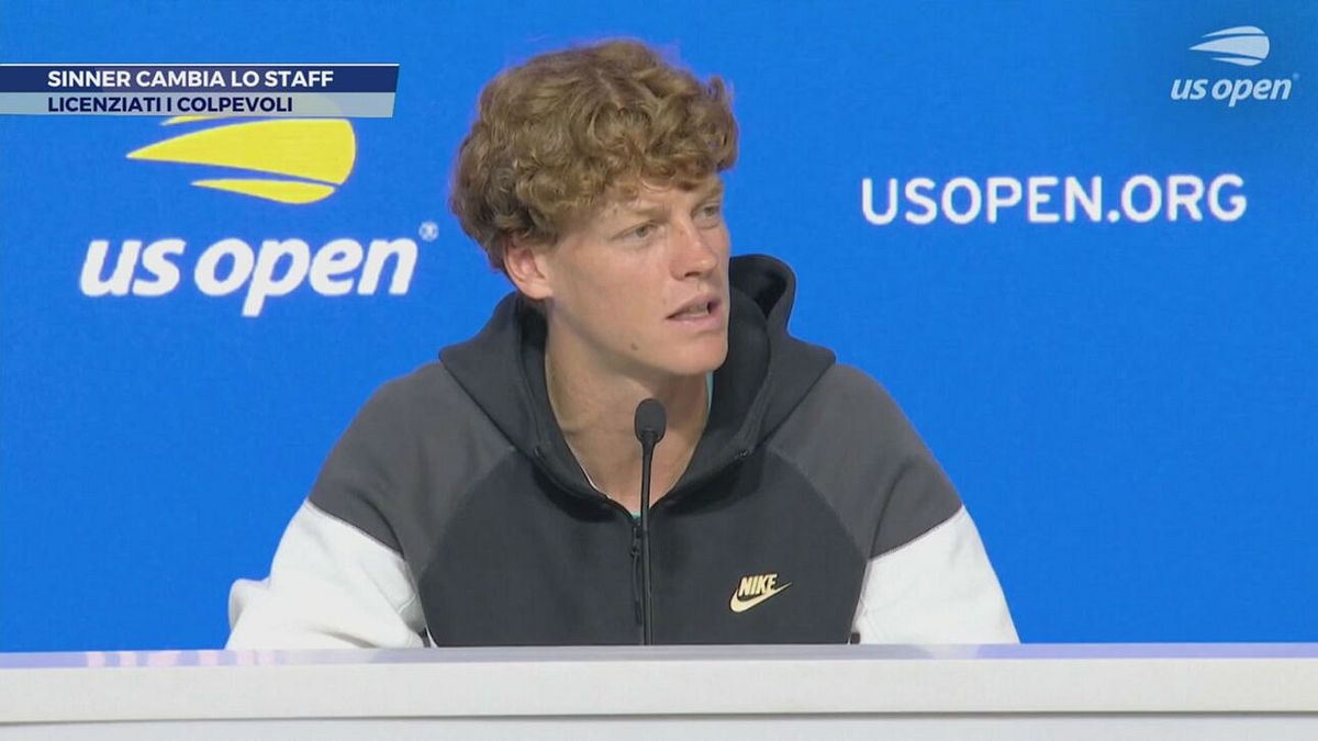 Sinner cambia lo staff - SportMediaset