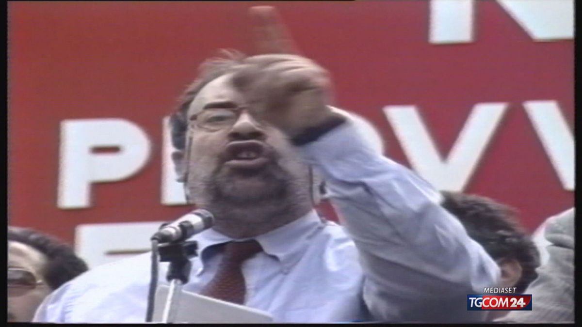 Addio a Ottaviano Del Turco, l'ultimo segretario del Psi