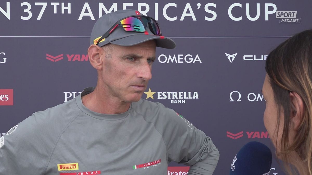 Luna Rossa verso il Round Robin: parla il timoniere Bruni