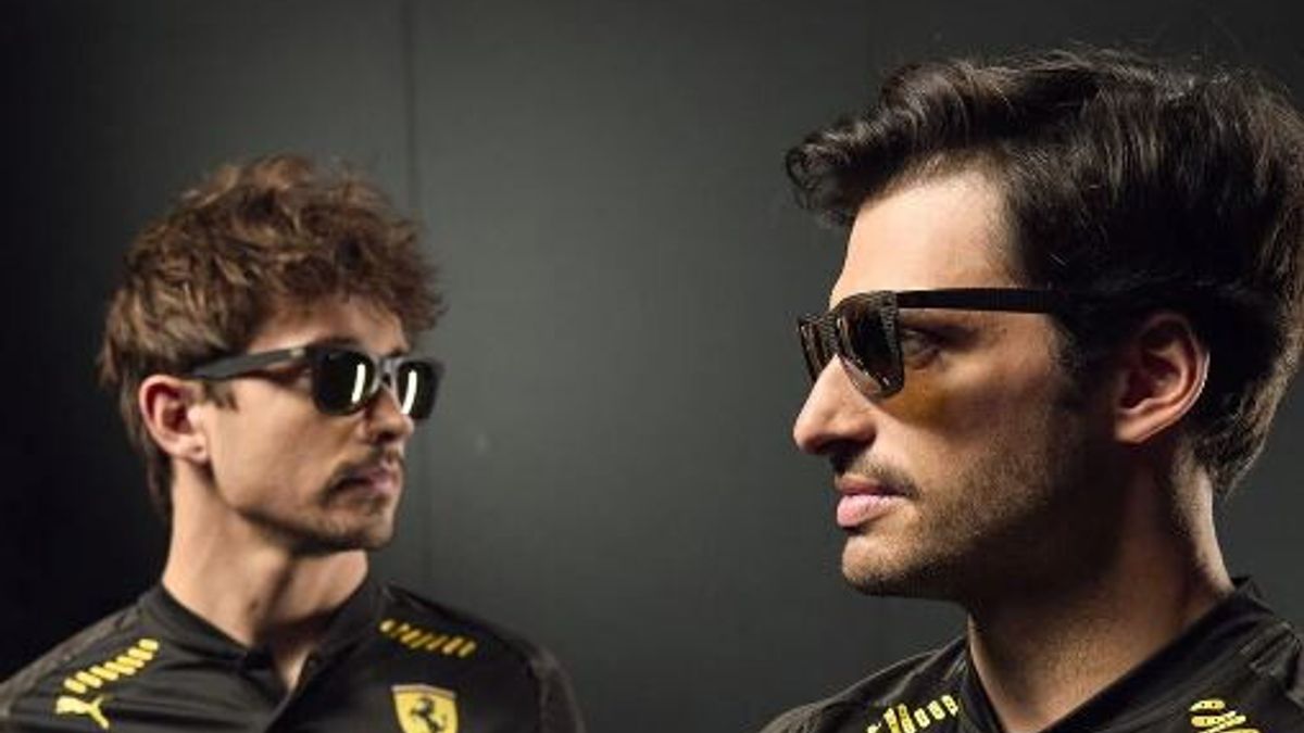 Ferrari, ecco i Ray-Ban in fibra di carbonio per il GP di Monza