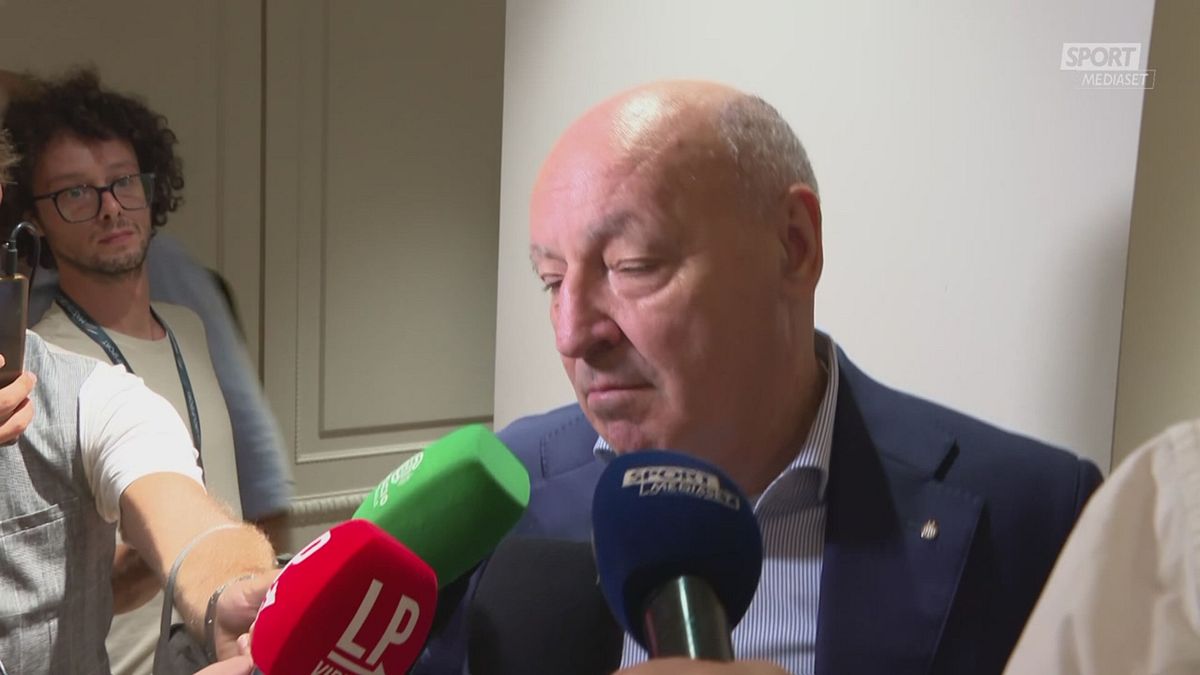 Marotta: "Tempo effettivo? “Credo sia giunto il momento, ben vengano le ...