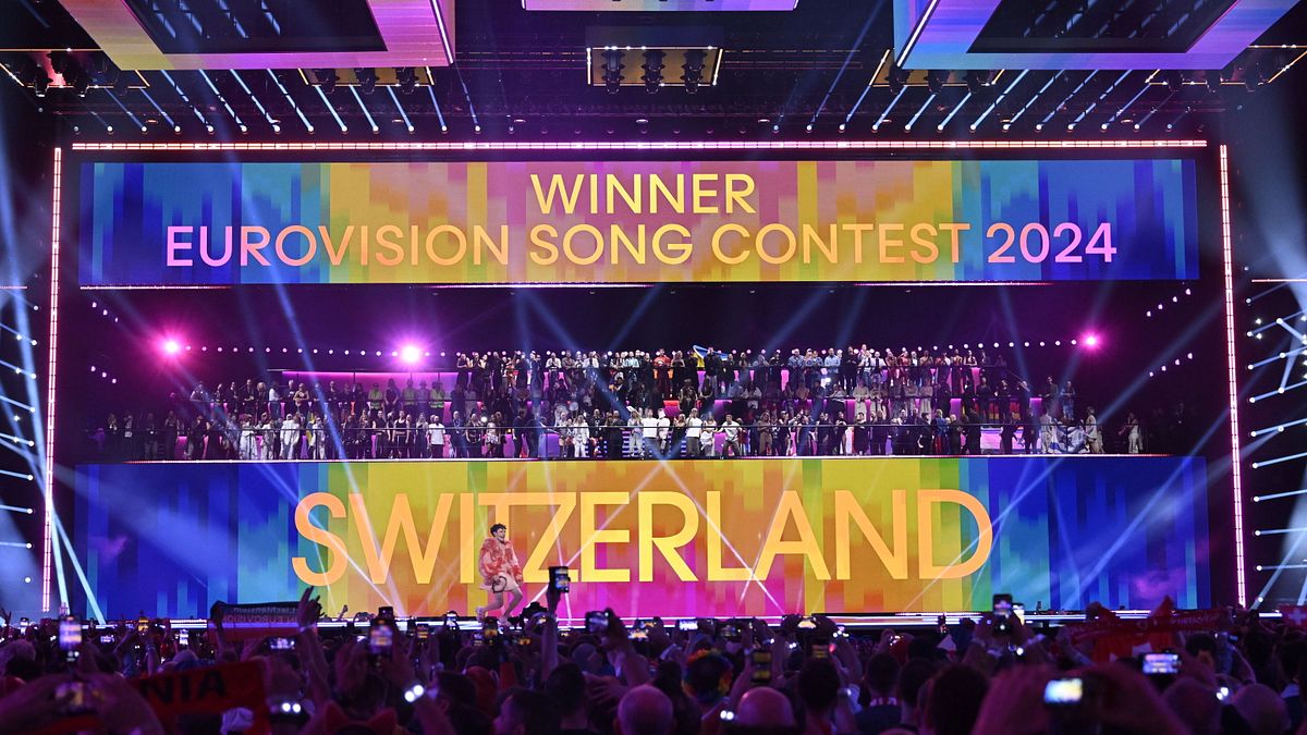 Eurovision Song Contest: l'edizione 2025 si terrà a Basilea